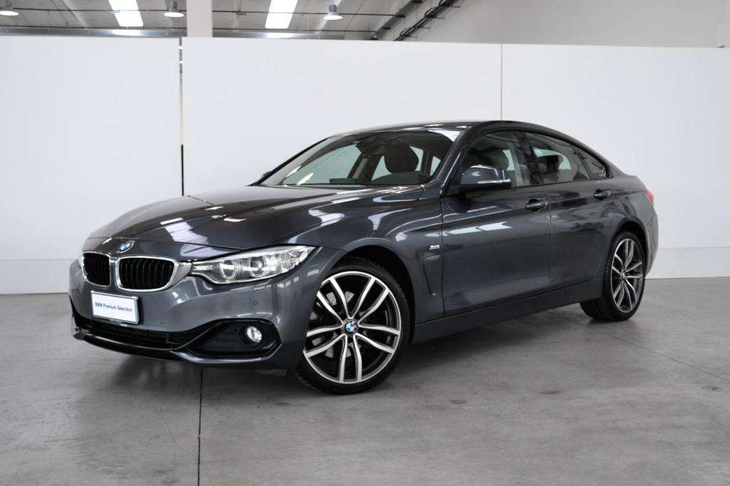 BMW 430dA Gran Coupe xdrive Sport my15