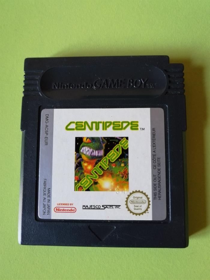 CENTIPEDE NINTENDO GAME BOY VINTAGE