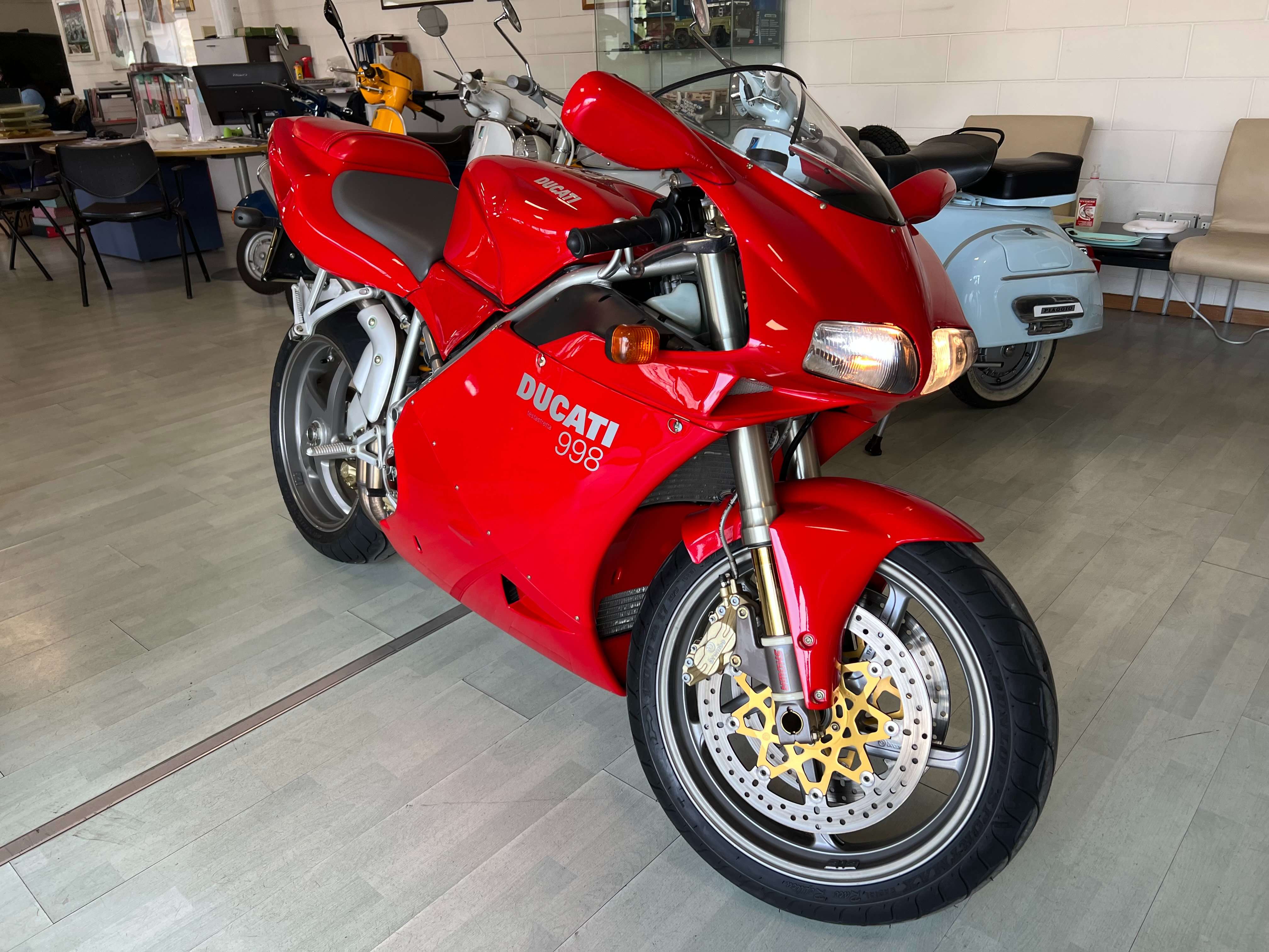 Ducati 998TESTA STRETTA