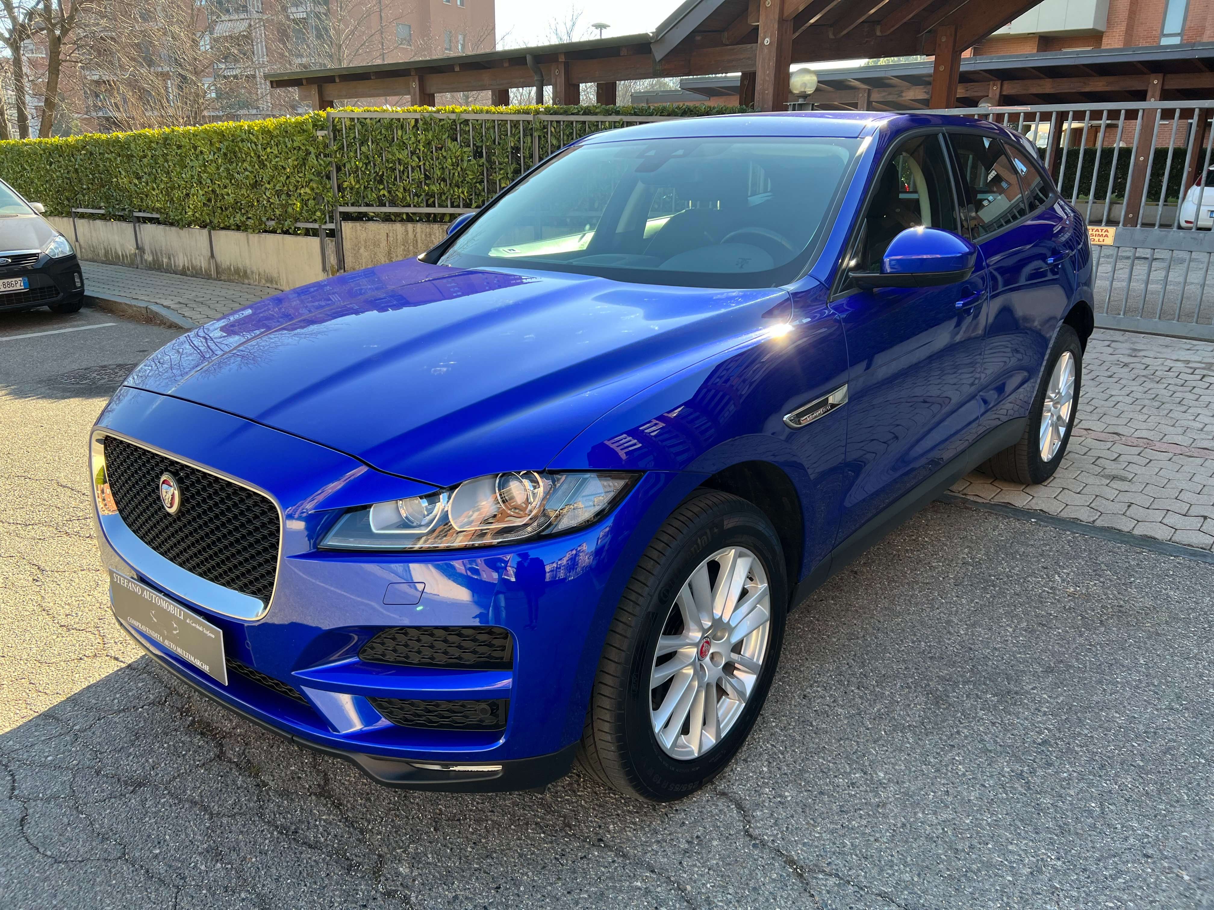 Jaguar F-Pace2.0d R-Sport awd 180cv auto