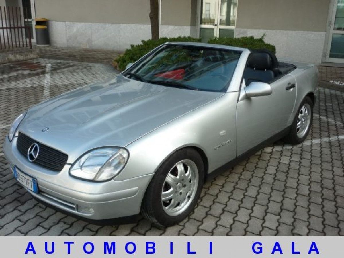 MERCEDES Classe SLK (R170) SLK 200 cat Kompressor