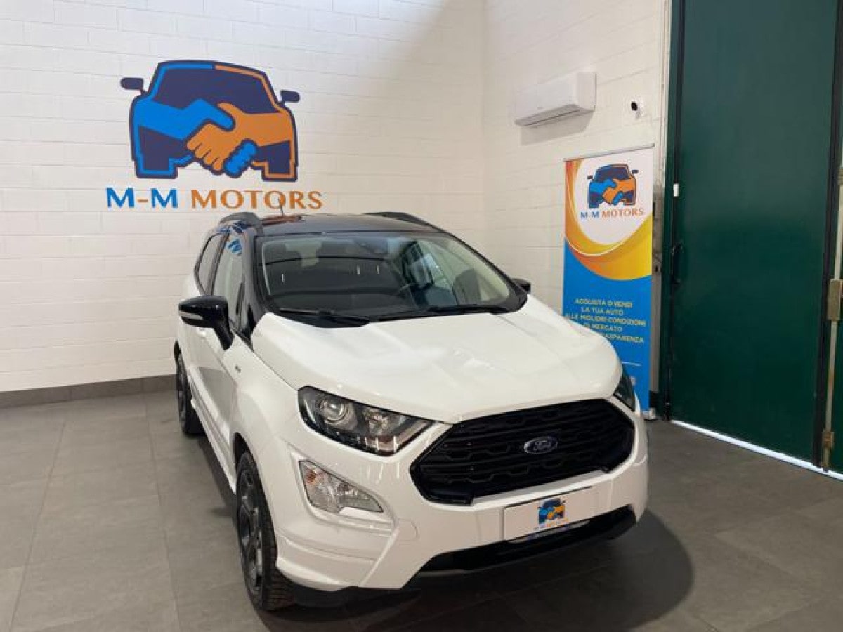 FORD EcoSport 1.0 EcoBoost 100 CV ST-Line