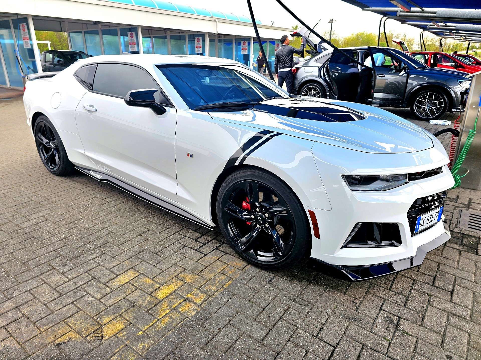 Chevrolet CamaroCoupe 3.6 V6 ZL1 360Cv