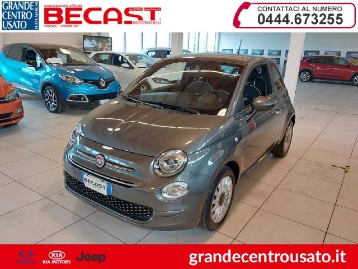 FIAT 500 (2015-->) 500 1.0 Hybrid Lounge