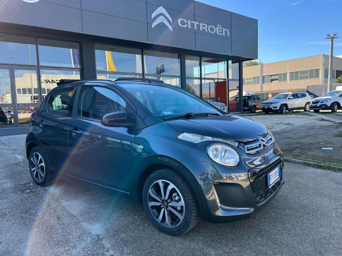 CITROEN C1 2ª serie C1 Airscape VTi 68 5 porte Shine