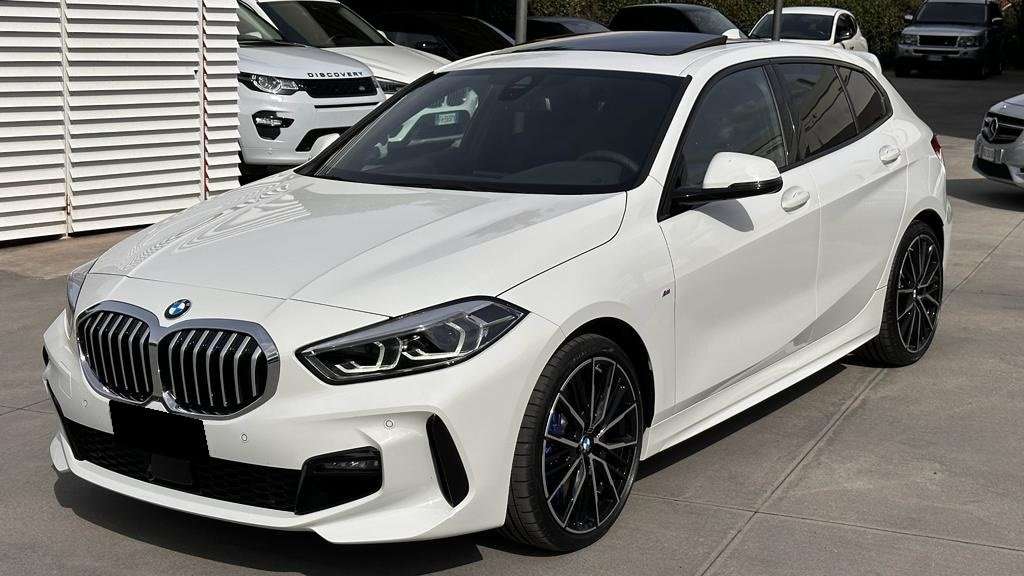 BMW 120D XDRIVE MSPORT TETTO PANORAMICO HARMAN/KARDON LED