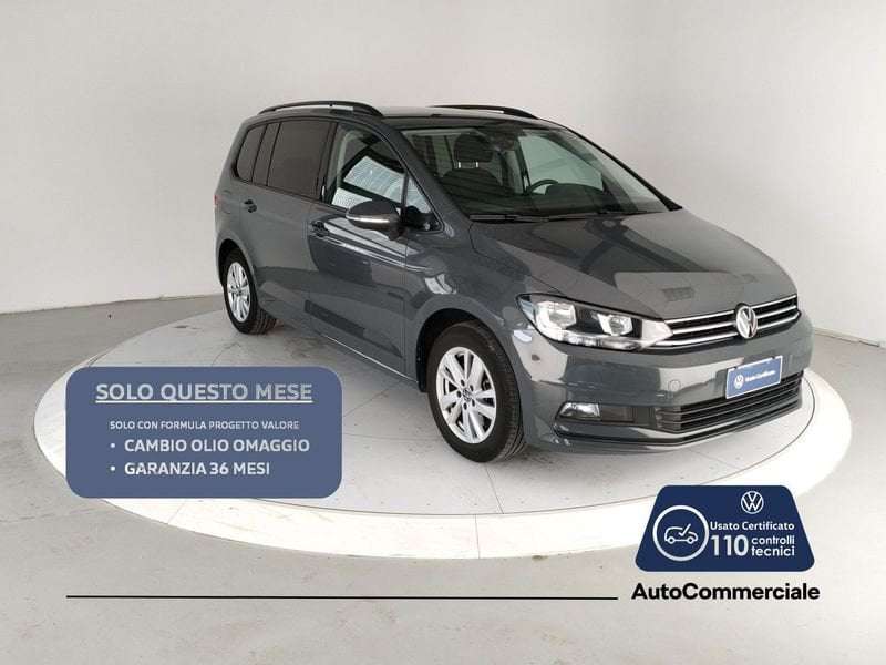 Volkswagen Touran2.0 TDI 150 CV SCR DSG Business BlueMotion Techno