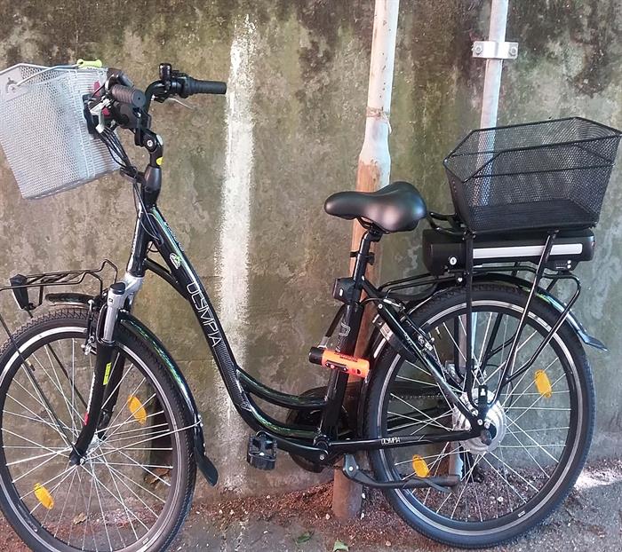 BICI ELETTRICA DONNA ENERGO' OLYMPIA