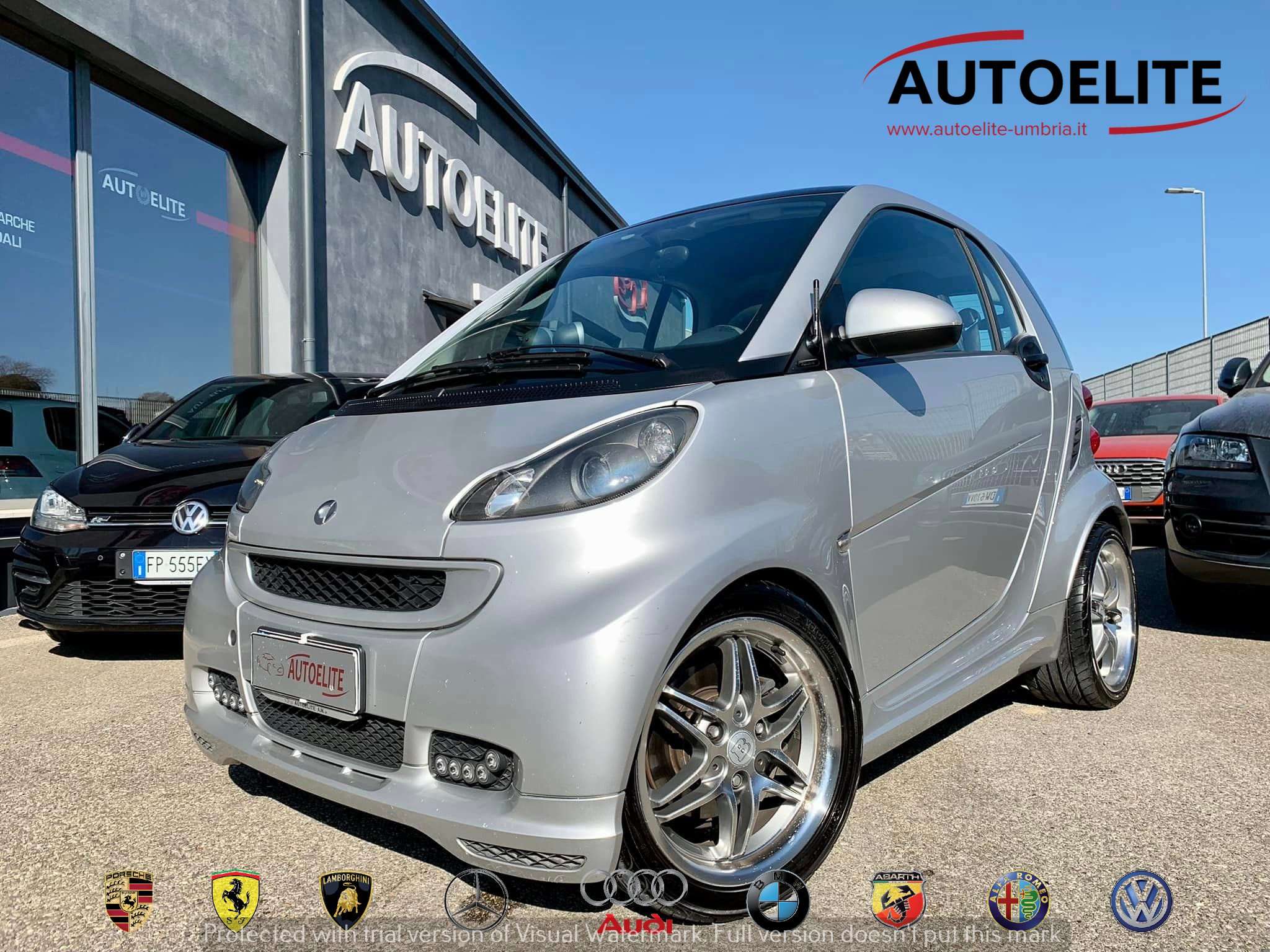 smart forTwoFortwo 1.0 Brabus Xclusive 102cv