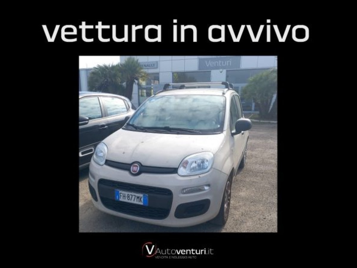 FIAT Panda 3ª serie Panda 1.2 EasyPower Lounge