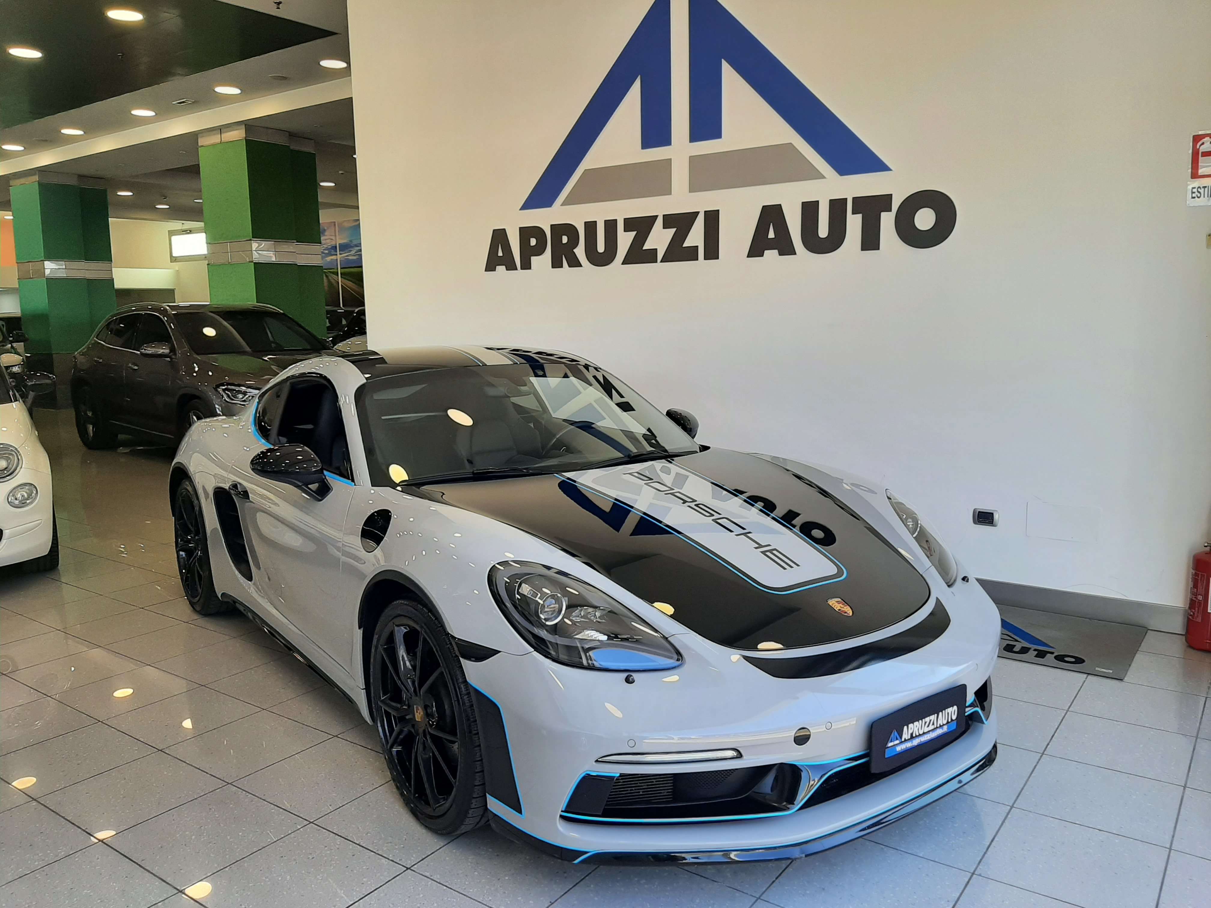 Porsche Cayman718 Cayman 2.0 300cv AUT. NAVI SENSORI