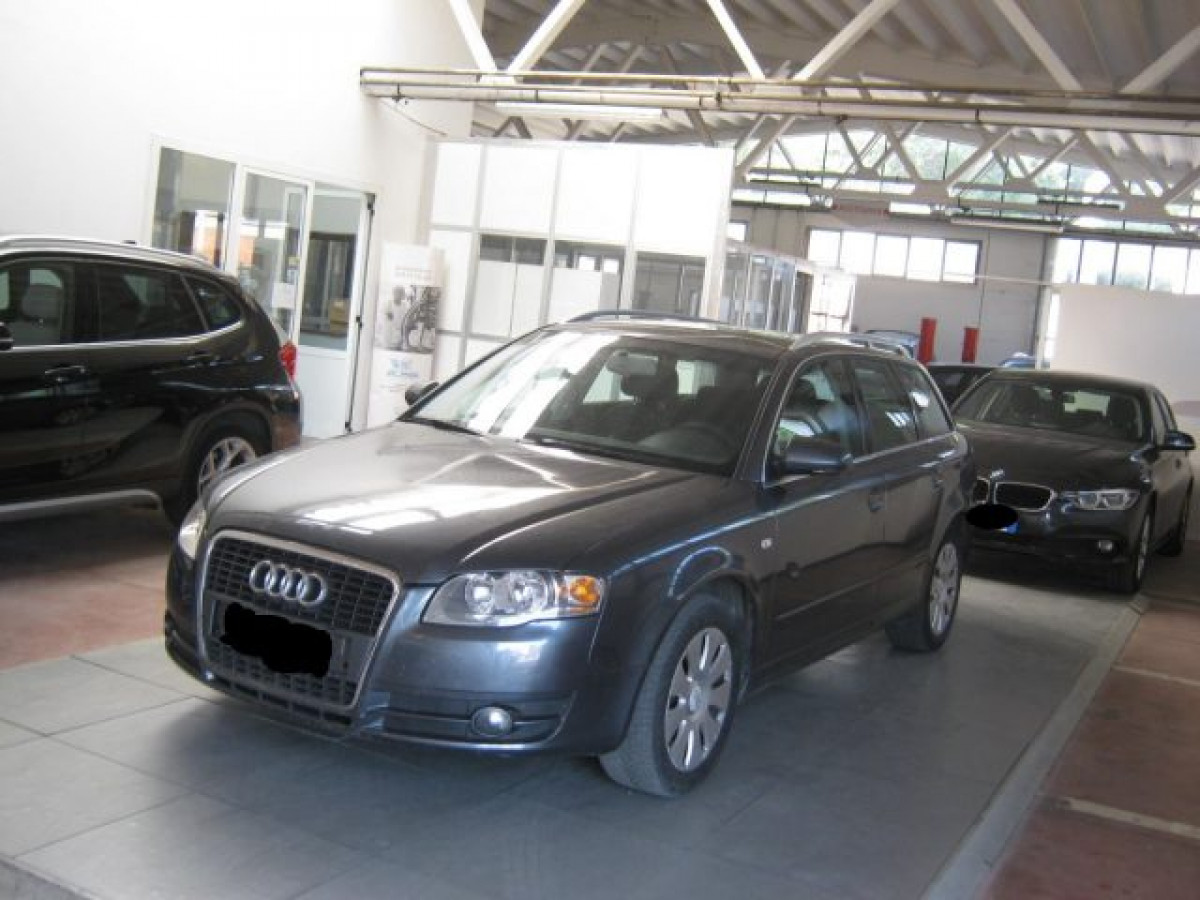 AUDI A4 3ª serie A4 2.0 16V TDI Avant Top