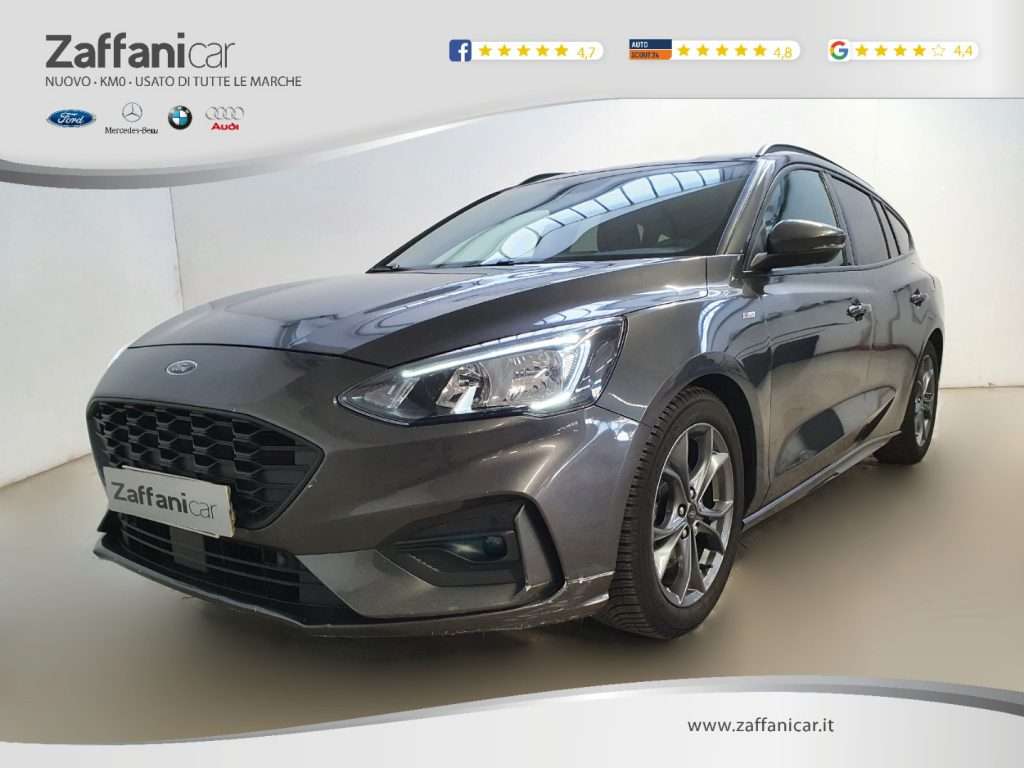 Ford Focus1.0 EcoBoost 125 CV Start&Stop SW ST Line