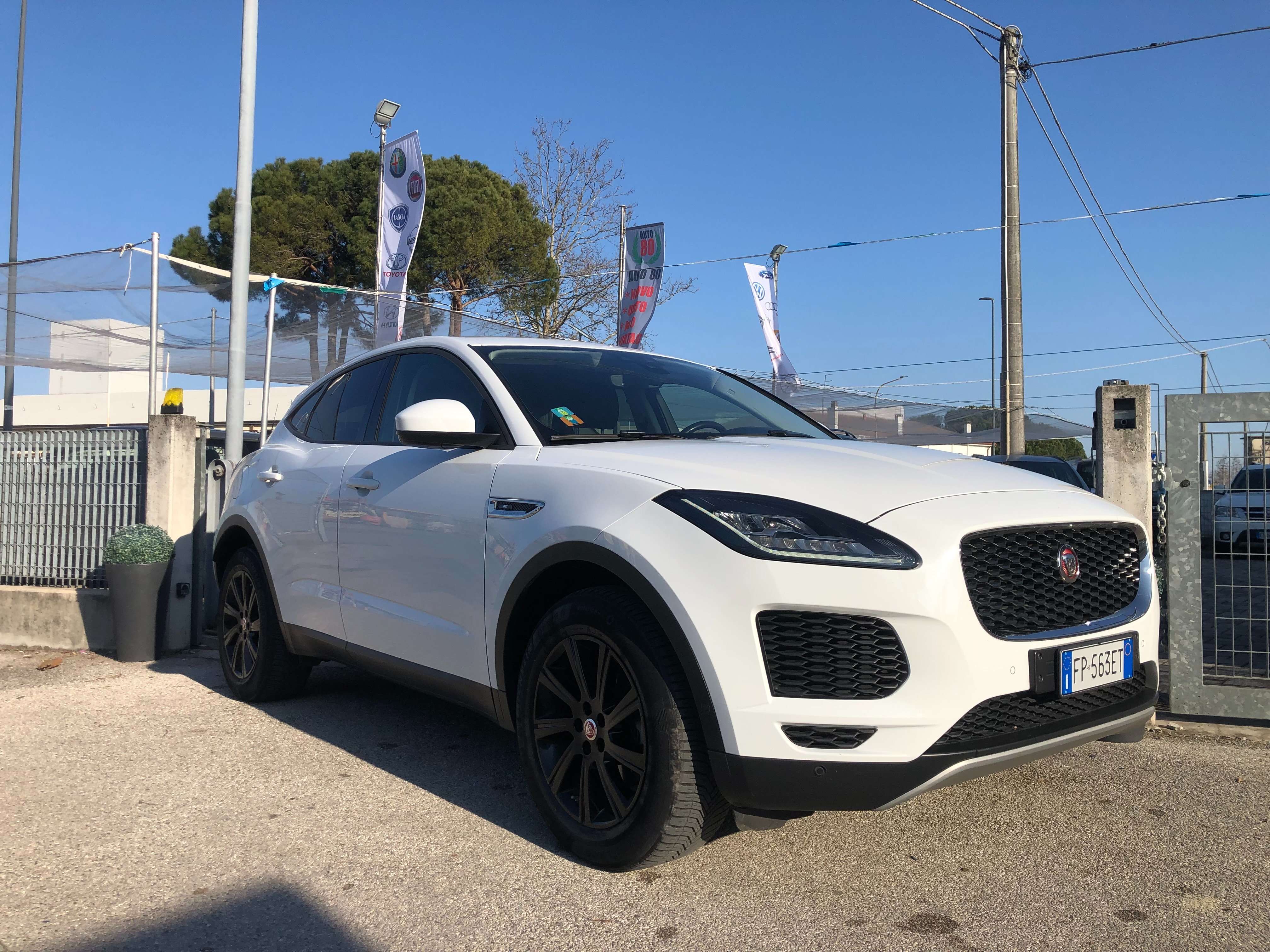 Jaguar E-Pace2.0d i4 S awd 150cv auto UNICAMANO SERVICE BOOK