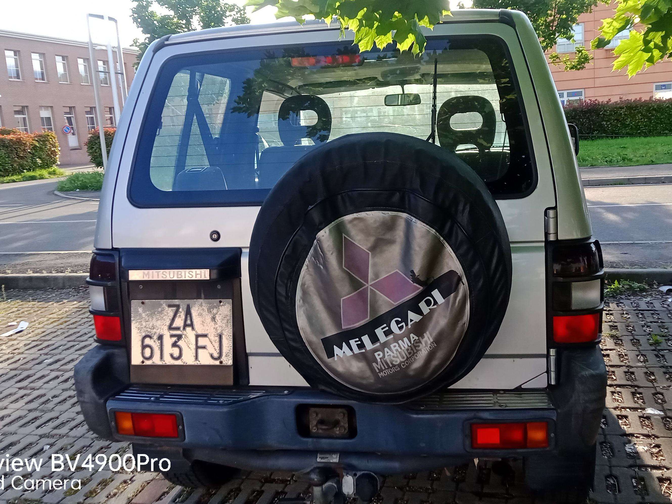 Mitsubishi PajeroPajero II 1998 Metal Top 2.5 tdi GL