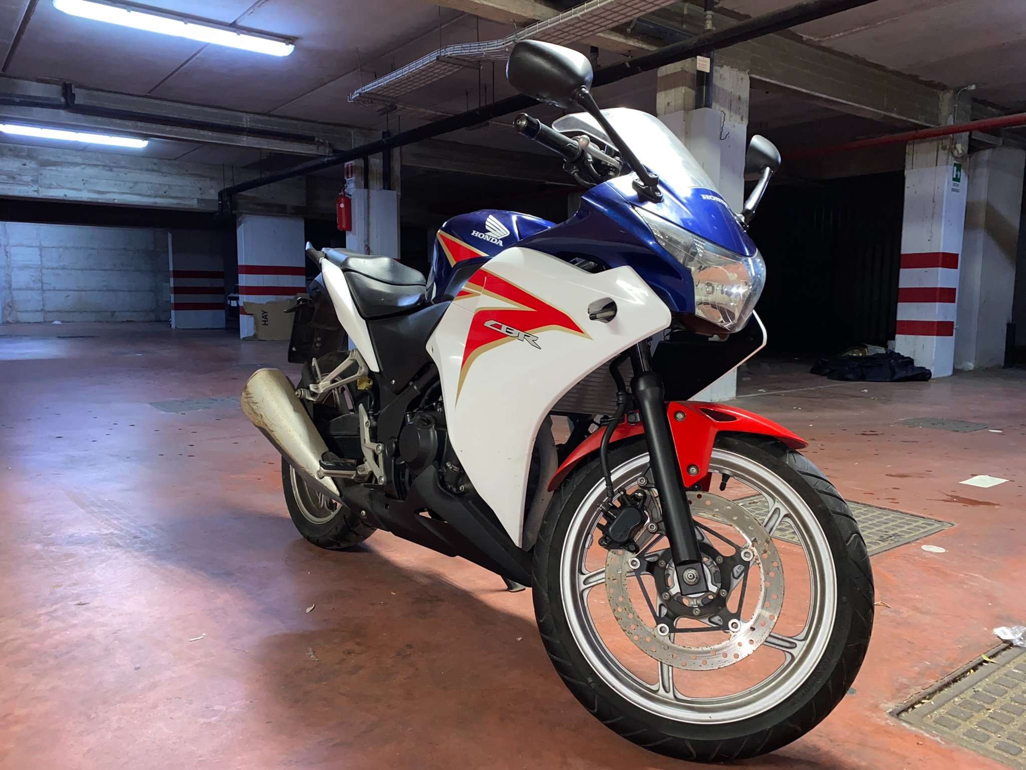 Honda CBR 250R