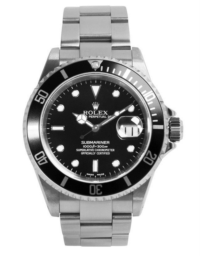 ROLEX SUBMARINER ACCIAIO USATO