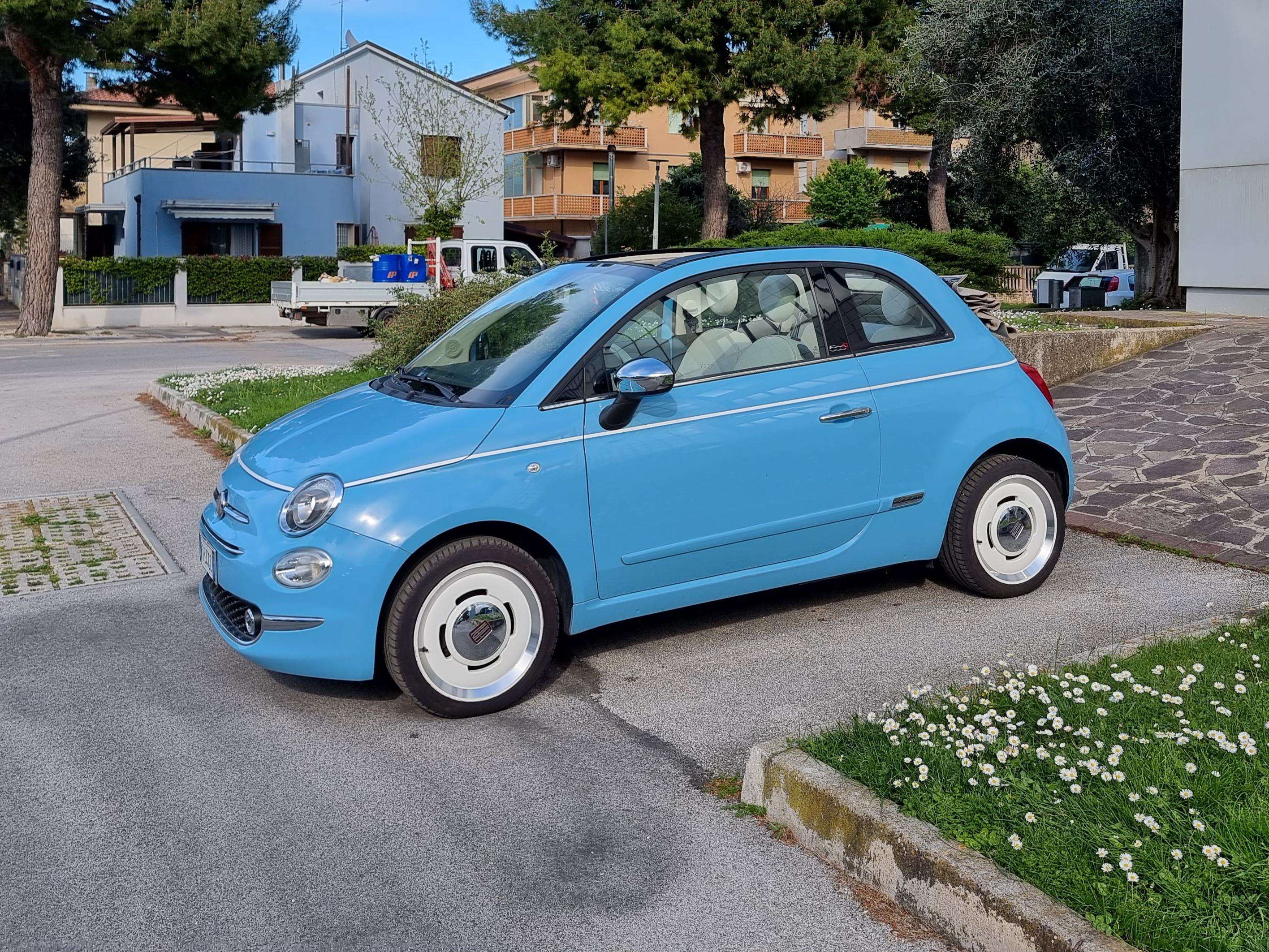 Fiat 500C1.2 Spiaggina 58 69cv