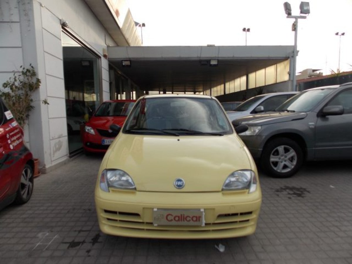 FIAT Seicento 1.1i cat Actual