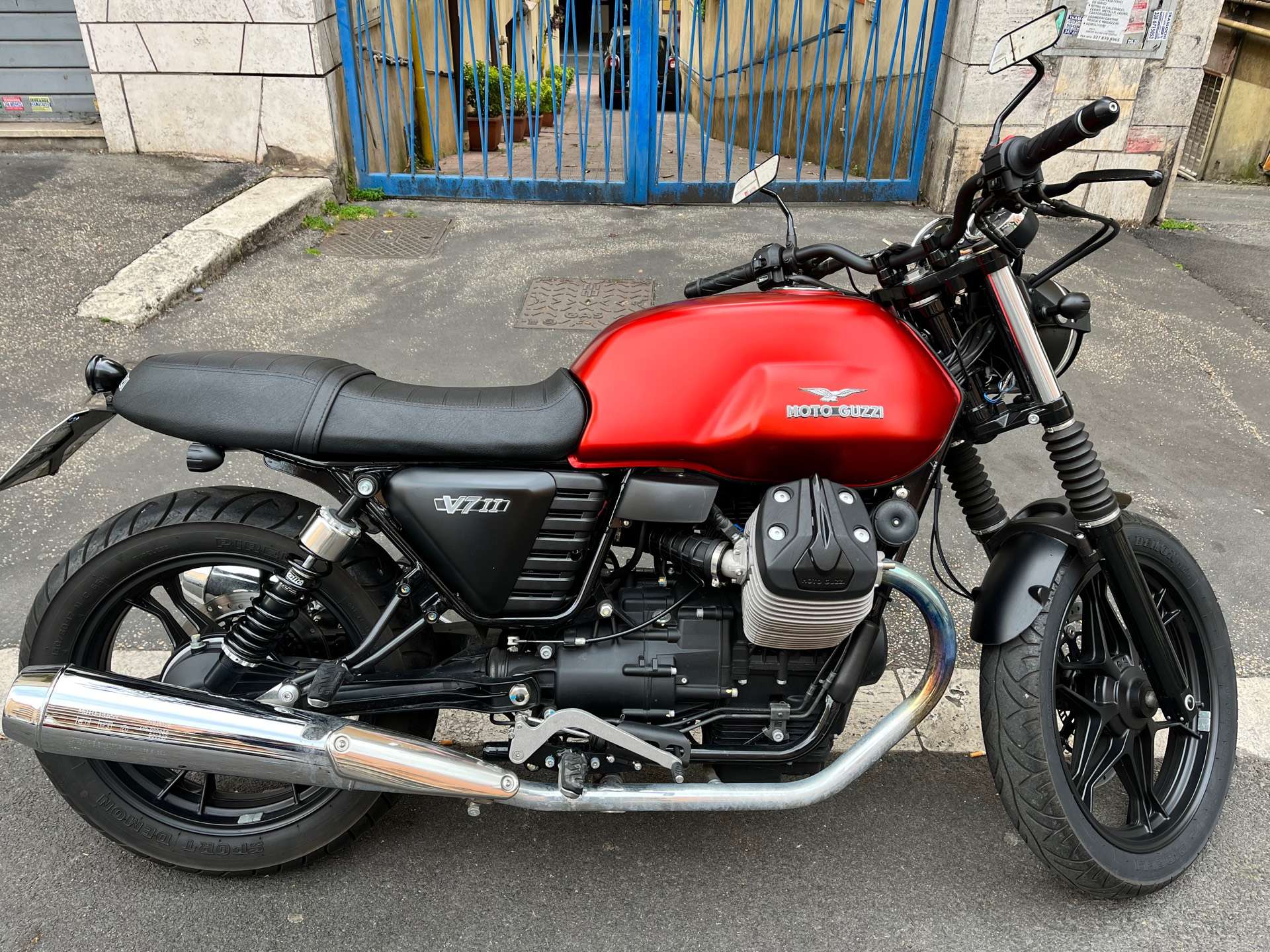 Moto Guzzi V 7II serie