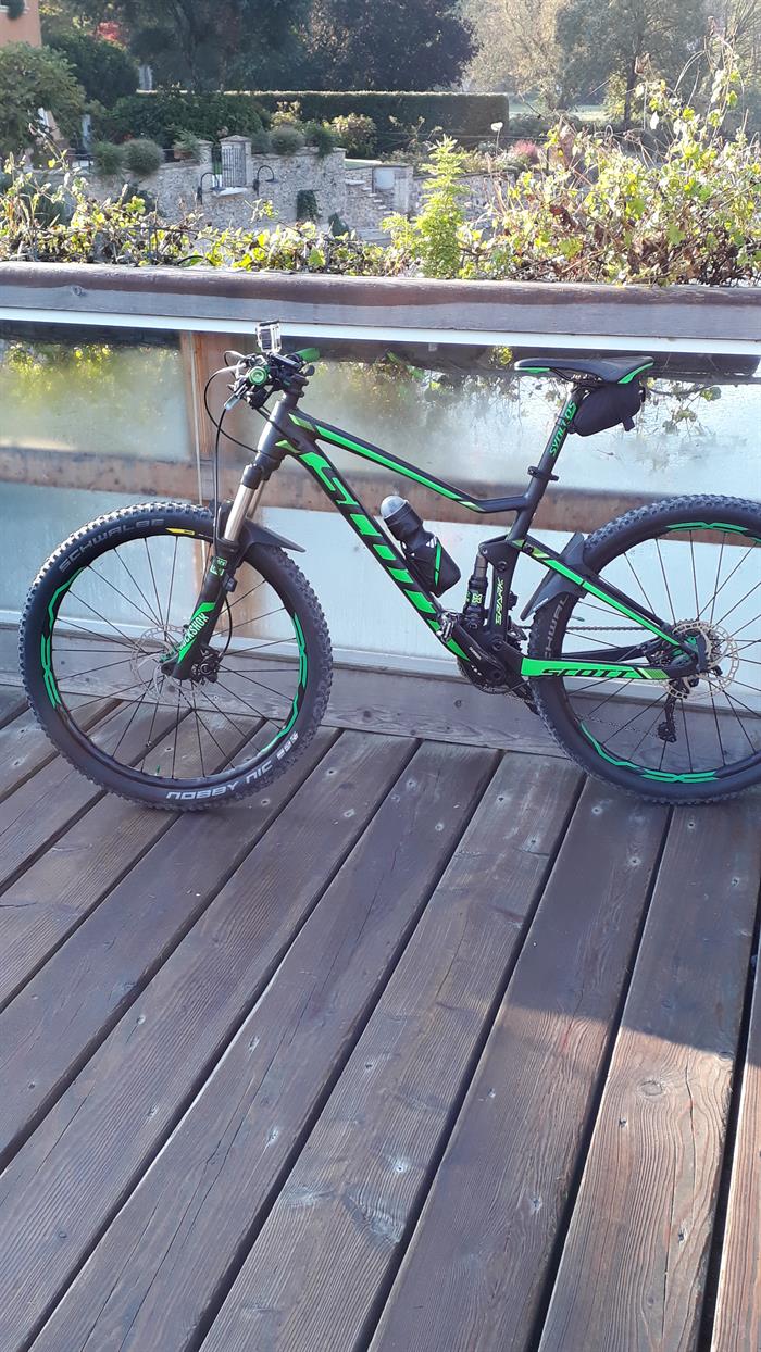 MTB SCOTT SPARK