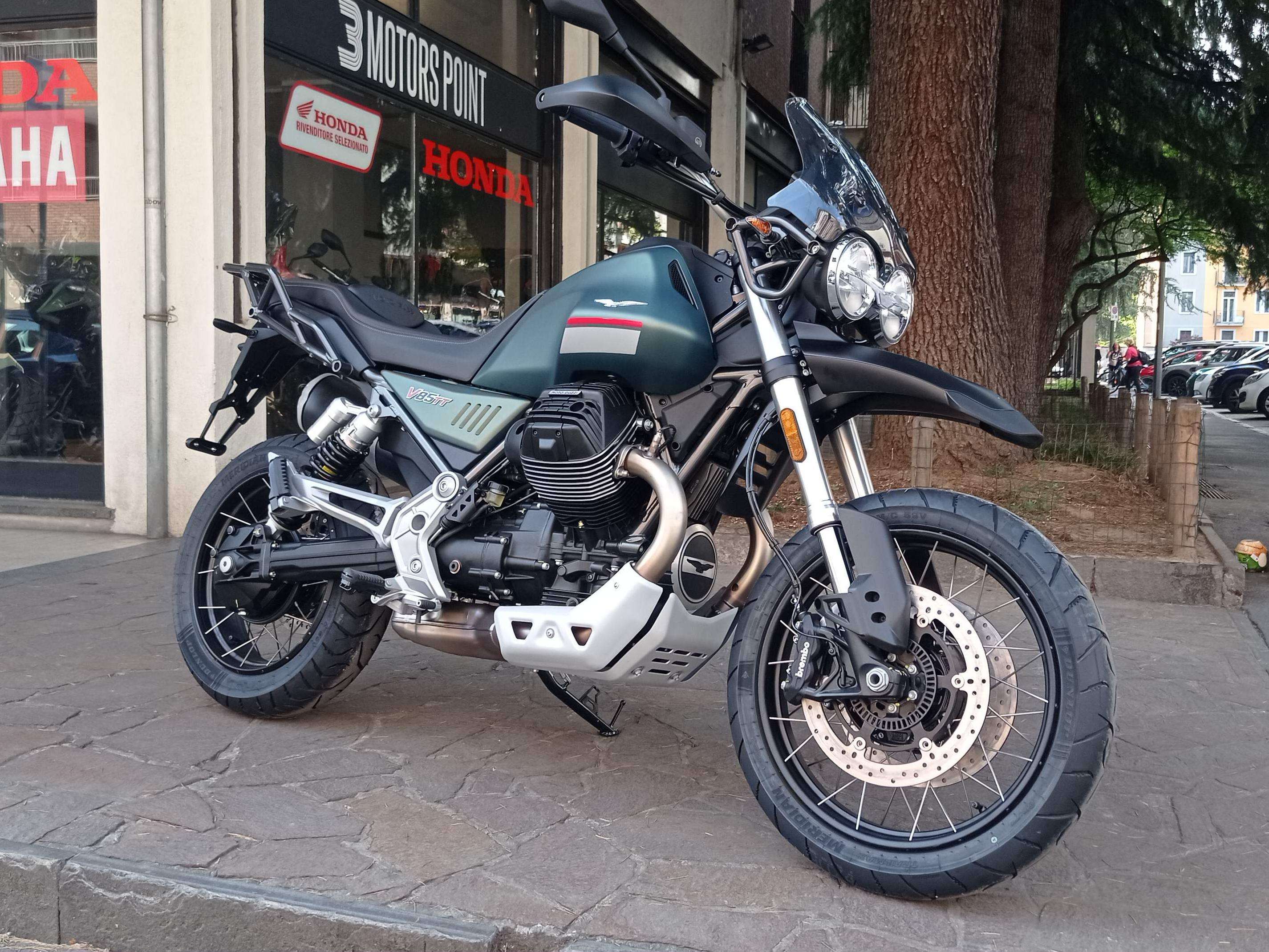 Moto Guzzi V 85TT