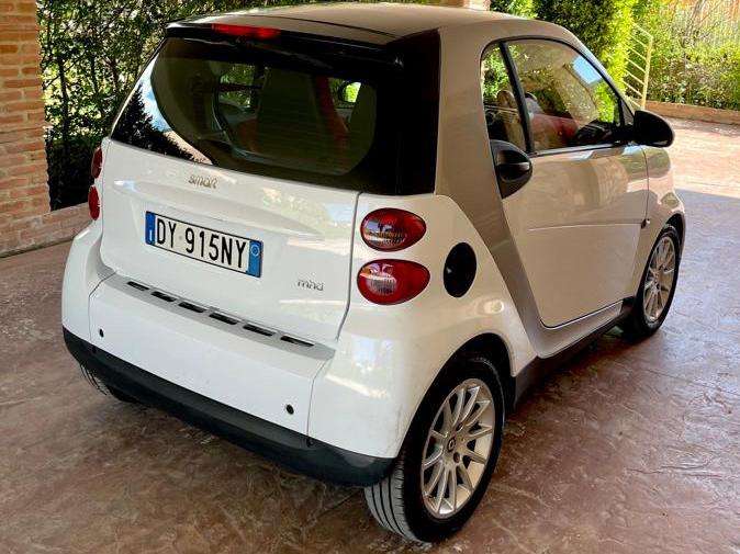 smart forTwoFortwo 1.0 mhd Passion 71cv