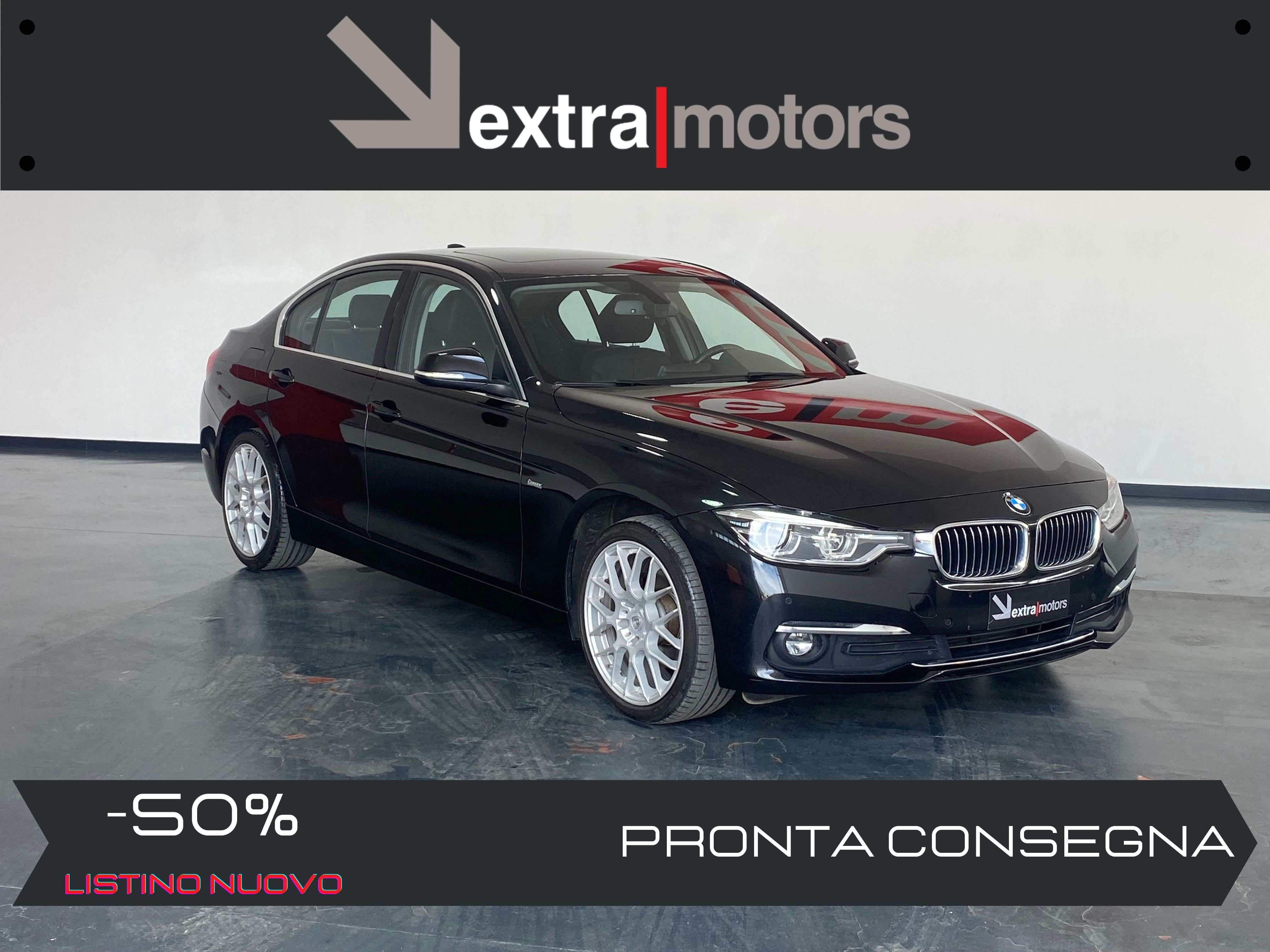 BMW 320d AUT. LUXURY LINE / 18''/NAVI/PELLE/LED/TETTO