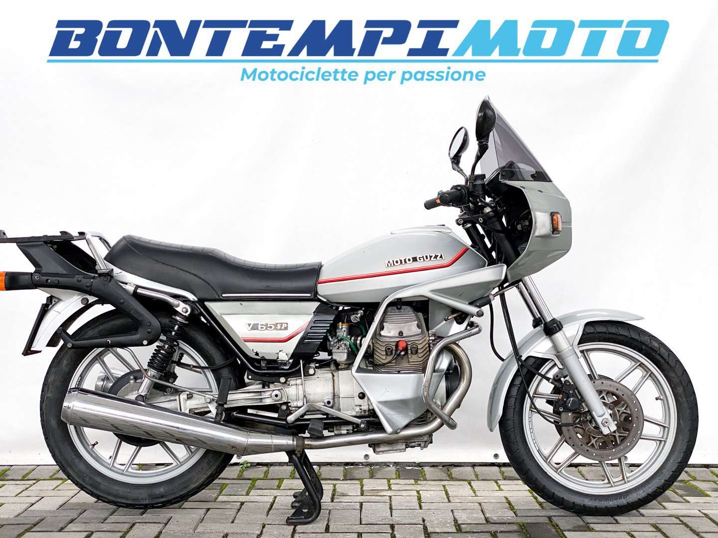 Moto Guzzi V 65SP - 1983 - FMI