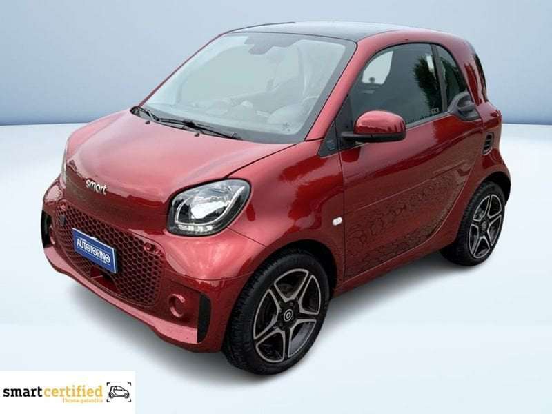 smart forTwoCoupé FEQ PULSE 4,6KW