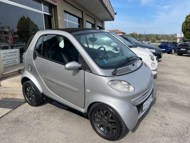 smart forTwoBRABUS STAR SILVER 052/199 SERIE LIMITATA