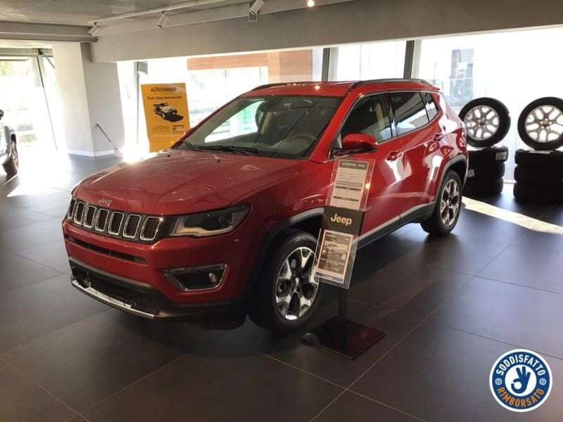 Jeep Compass1.6 Mjt II 120CV Dsl 2WD M6-Limited MY20