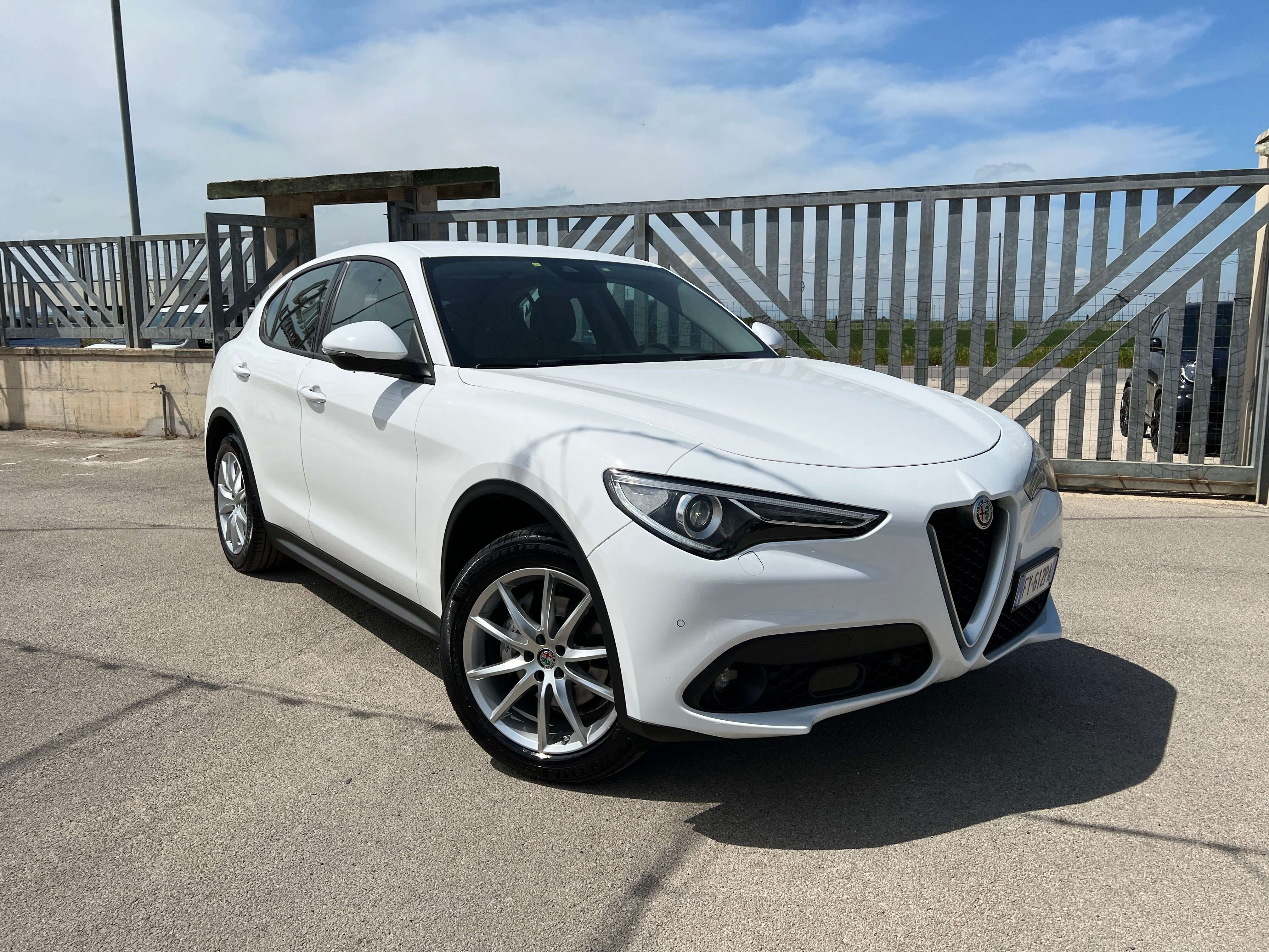 Alfa Romeo Stelvio2.2 Turbodiesel 210 CV AT8 Q4 Executive