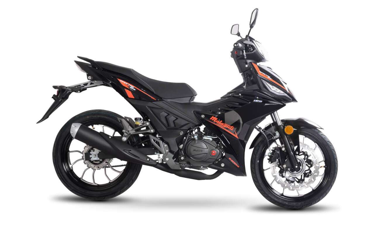 Malaguti SPECTRE GT 125