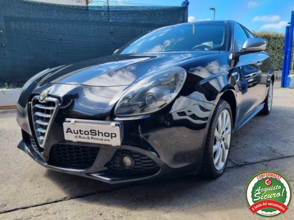 ALFA ROMEO Giulietta (2010-21) Giulietta 2.0 JTDm-2 140 CV Distinctive