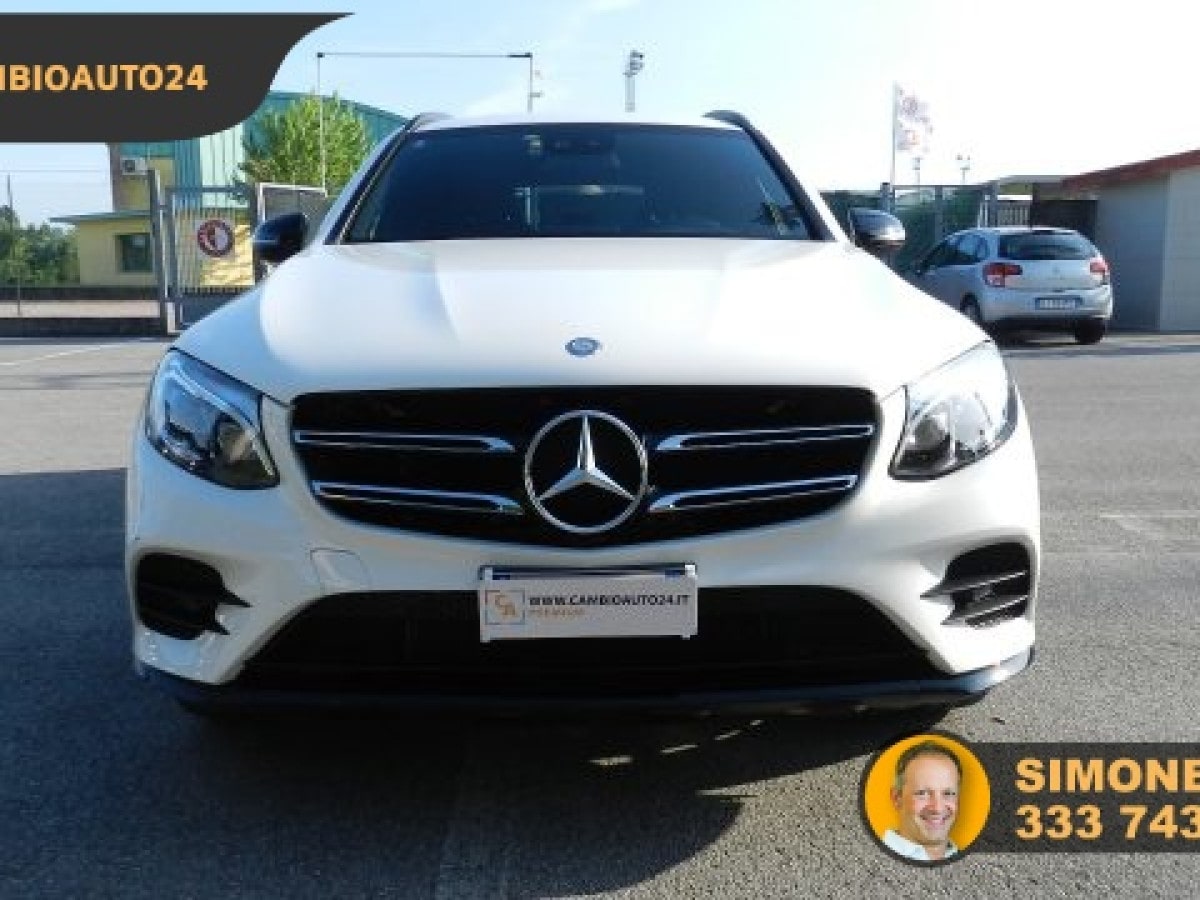 MERCEDES GLC (X253) GLC 250 d 4Matic Premium