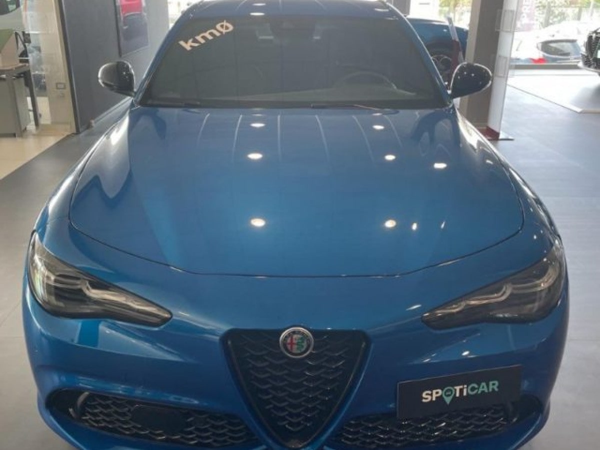 ALFA ROMEO Giulia (2016) Giulia 2.2 Turbodiesel 210 CV AT8 AWD Q4 Competizione