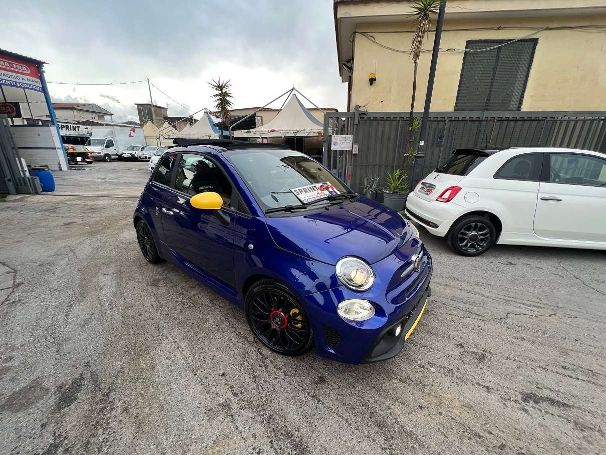 Abarth 595C1.4 t-jet Pista 160cv SABLET NAVIGATORE  MONZA