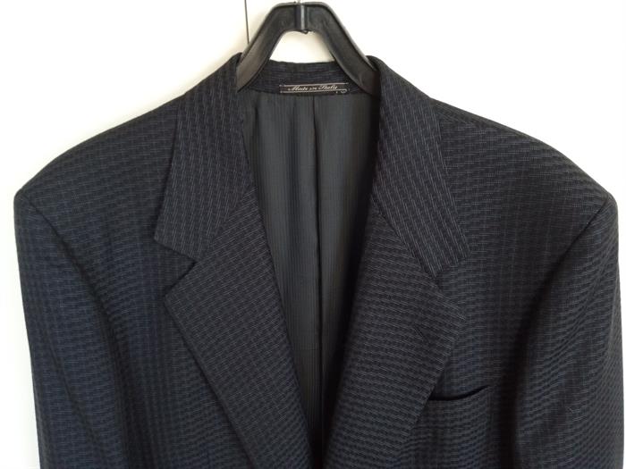 CORNELIANI STILISTA MODA LUSSO GIACCA UOMO TG.48