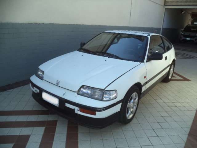 Honda CRXCRX 1.6 cat.