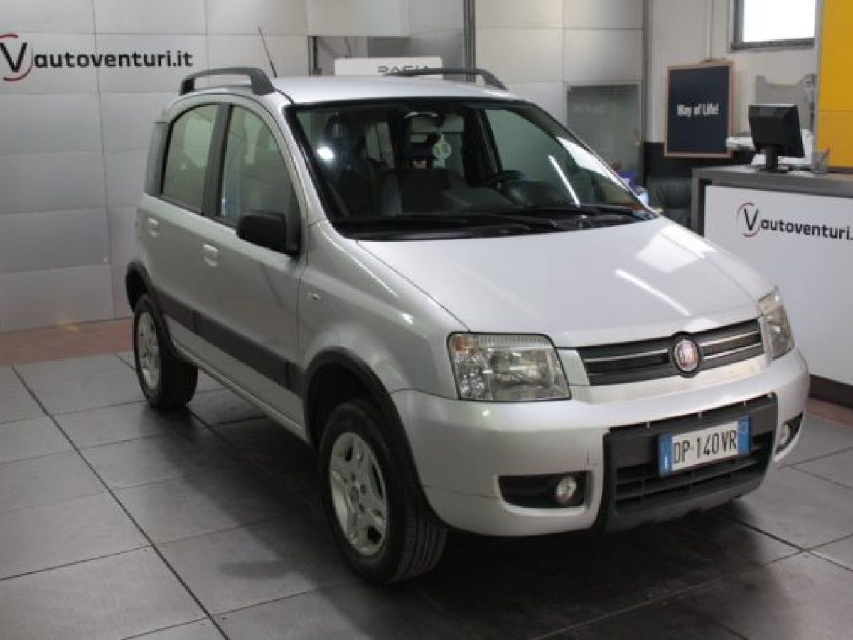 FIAT Panda 2ª serie Panda 1.3 MJT 16V 4x4 Climbing