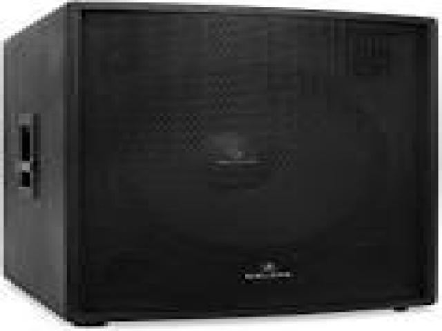 Beltel - malone pw-18a-m subwoofer attivo