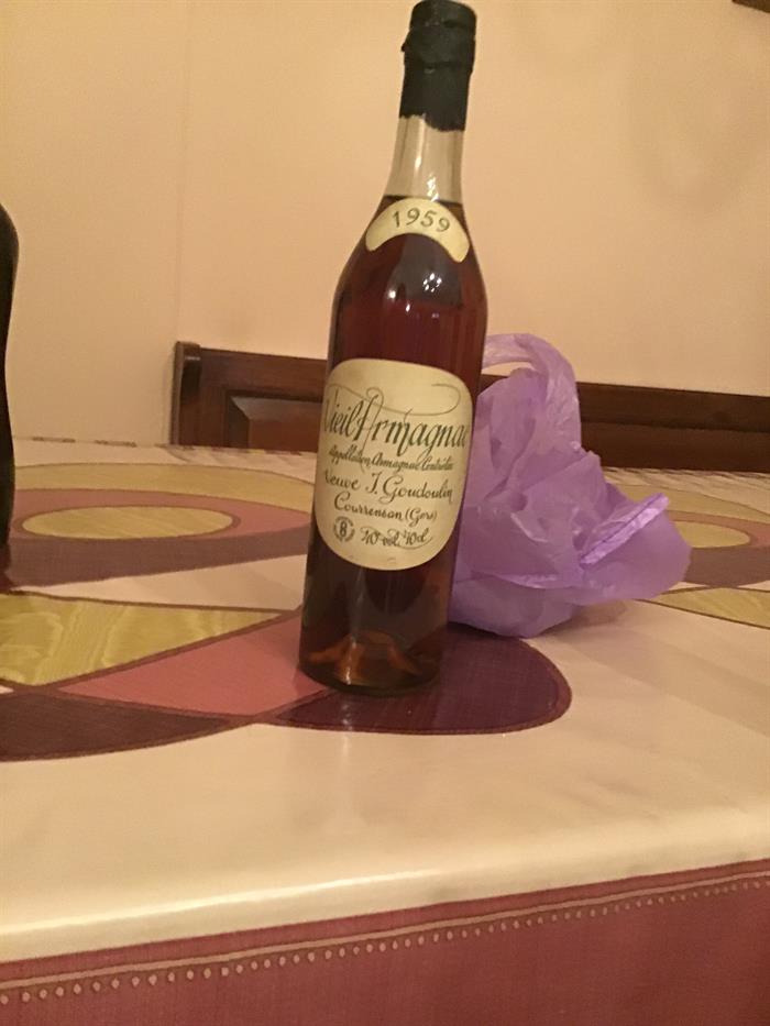 BOTTIGLIA 1959 ARMAGNAC