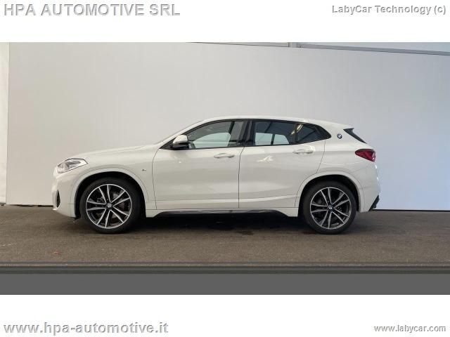 Bmw x2 s-drive18d m-sport pelle telecamera navigatore full led