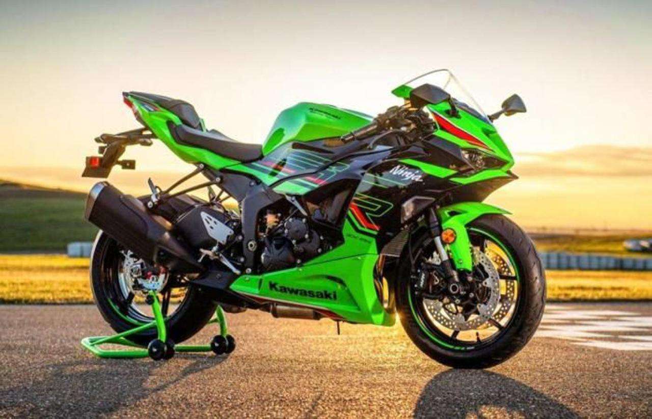 Kawasaki Ninja 600 ZX-6R 2024