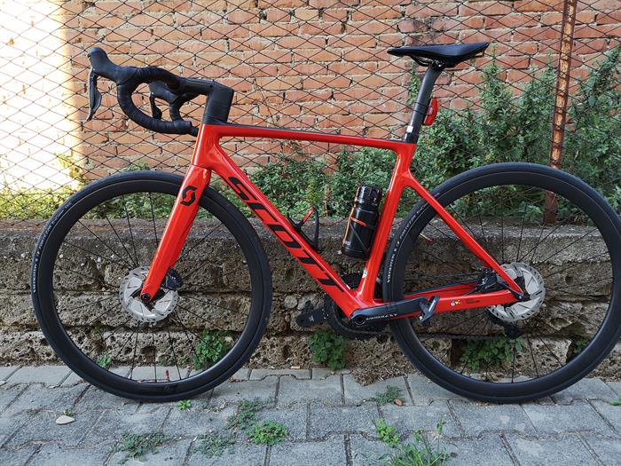 SCOTT ADDICT RC 15 RED