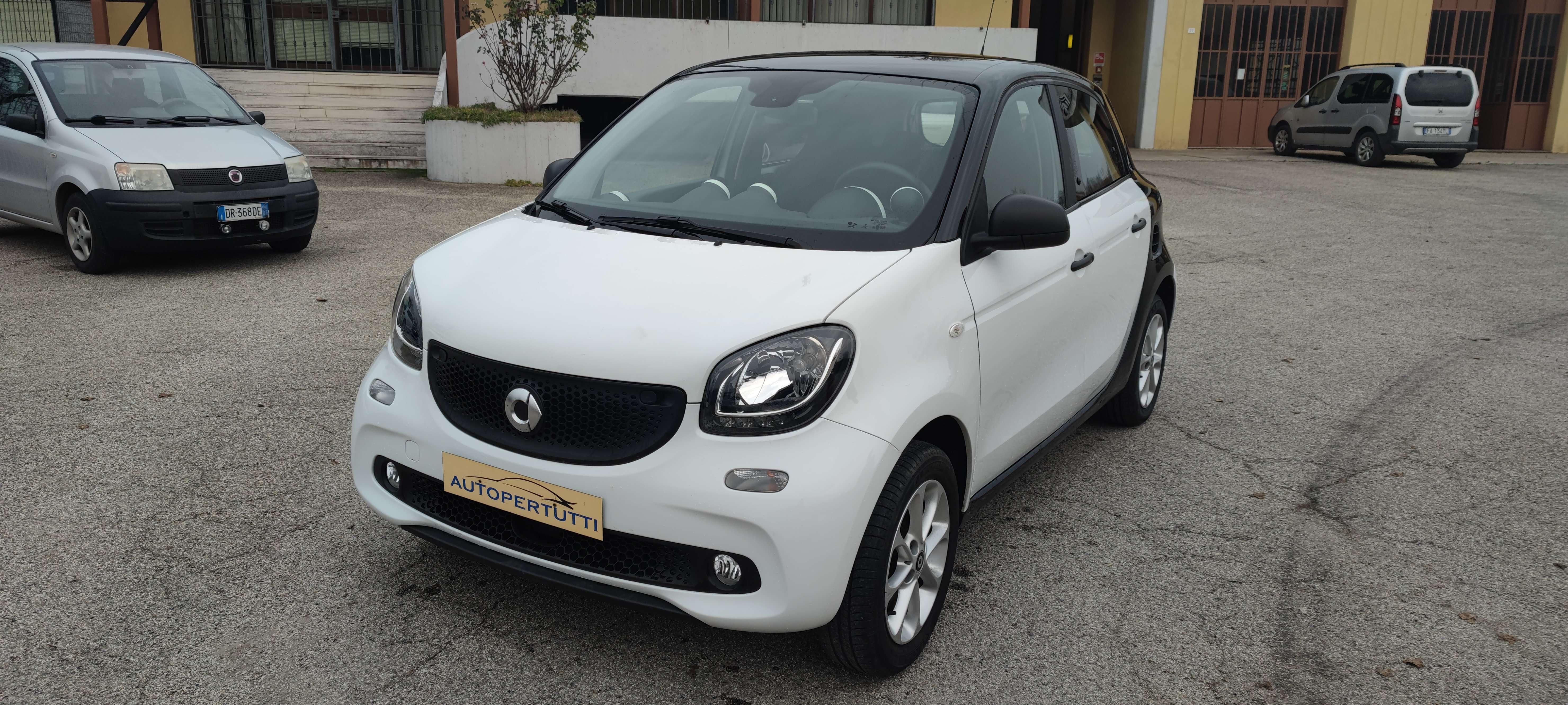 smart forFourForfour 1.0 Prime 71cv my18