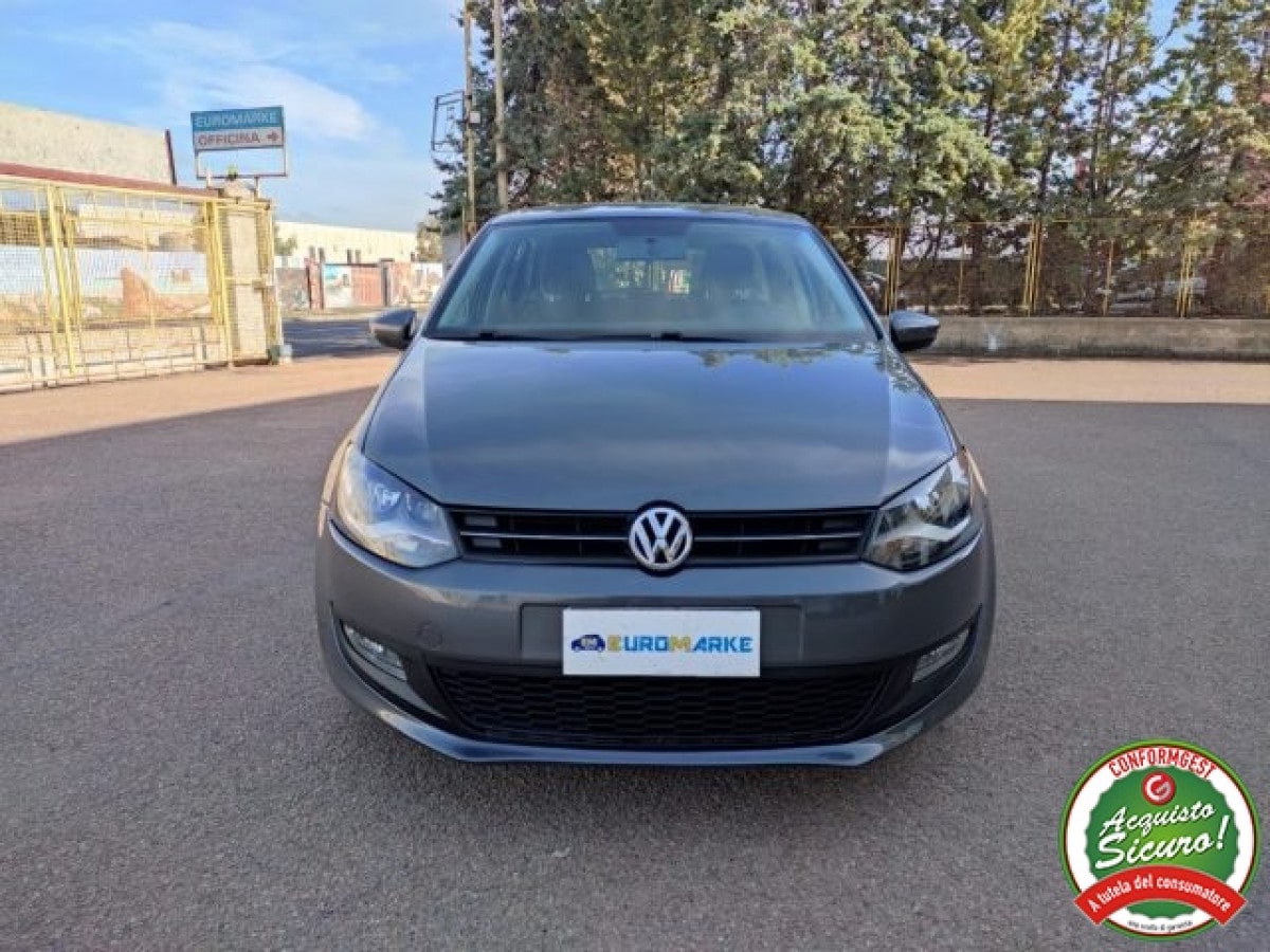 VOLKSWAGEN Polo 5ª serie Polo 1.6 TDI 90CV DPF 5 porte Comfortline