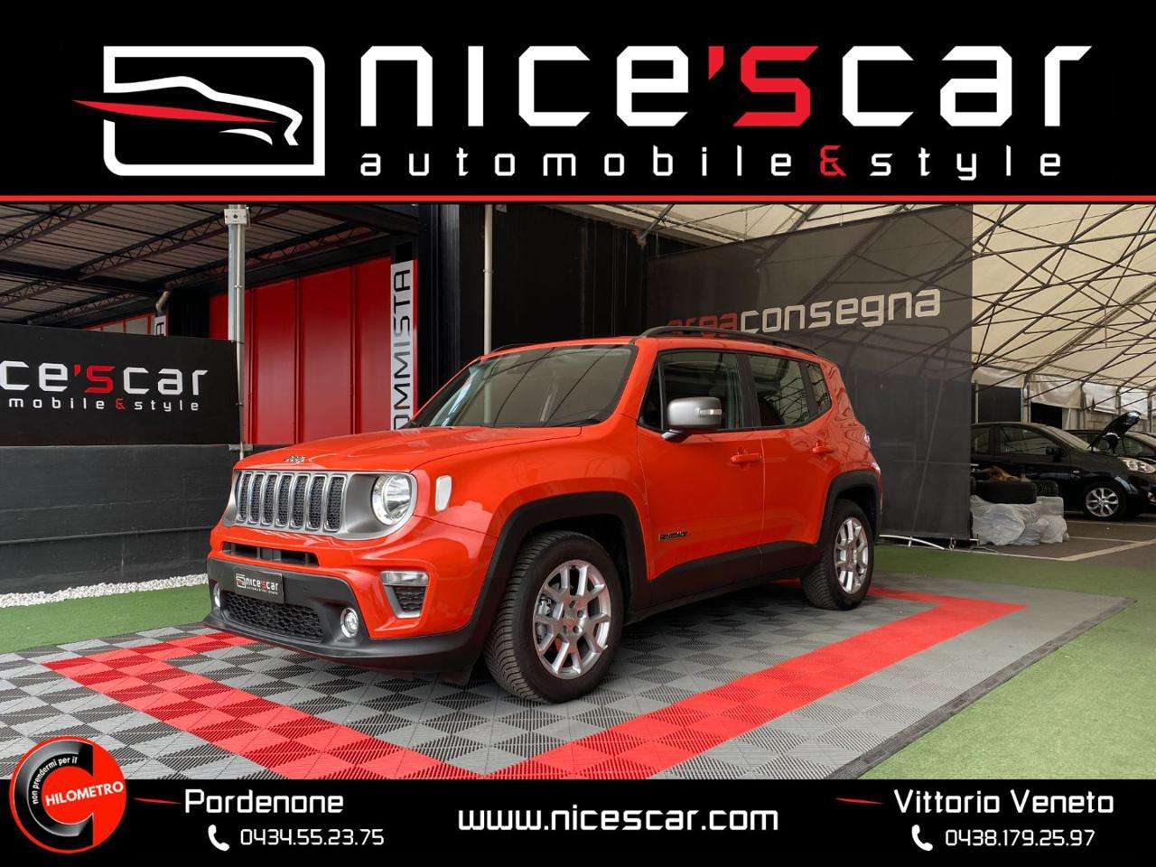 Jeep Renegade1.6 Mjt 130 CV Limited *GARANTITO*