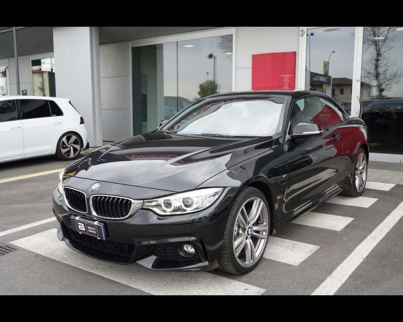 BMW 428Serie 4 Cbr(F33/83) 428iA xDrive Cabrio Msport